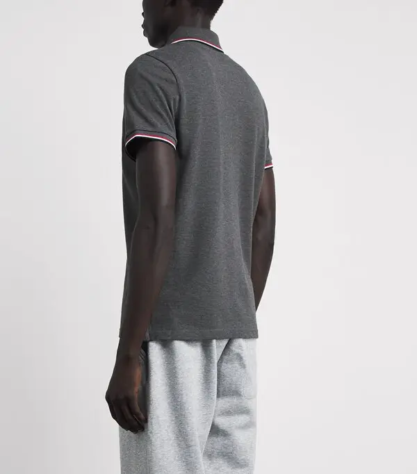 Moncler Cotton Logo Polo Shirt