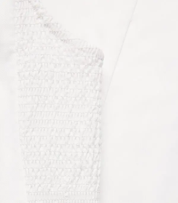 ME+EM Cotton Poplin Midi Dress