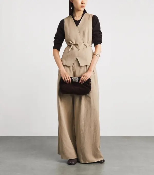 ME+EM Wrap-around Waistcoat