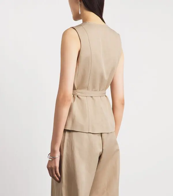 ME+EM Wrap-around Waistcoat