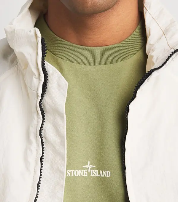 Stone Island Organic Cotton Logo T-shirt - Green