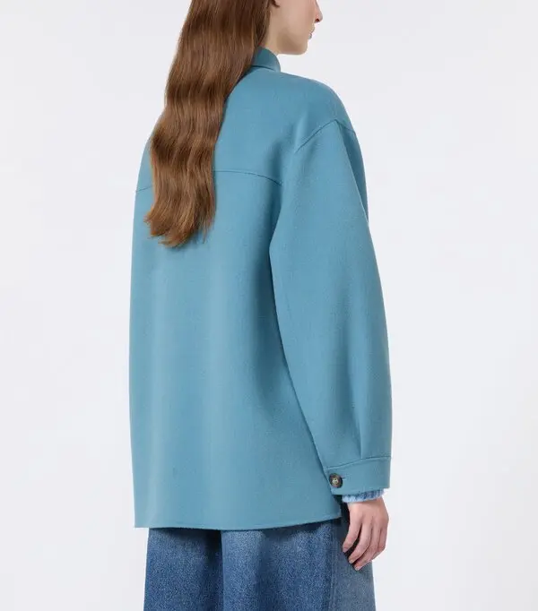 Max Mara Wool-blend Short Coat