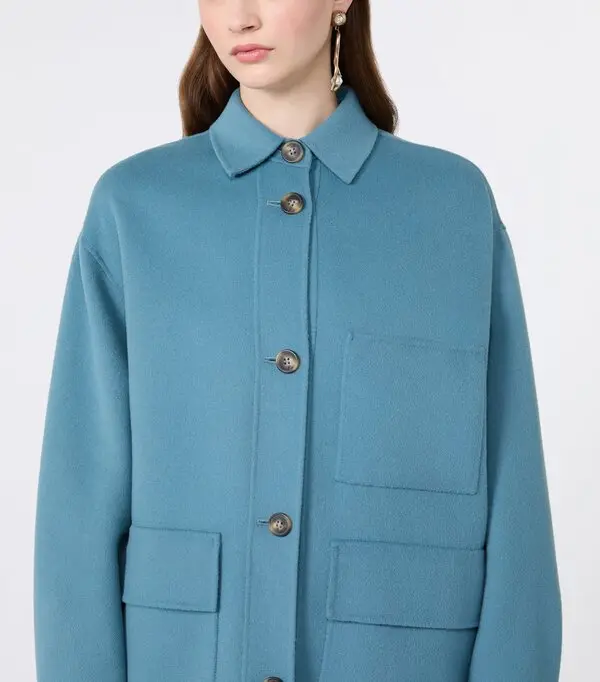 Max Mara Wool-blend Short Coat
