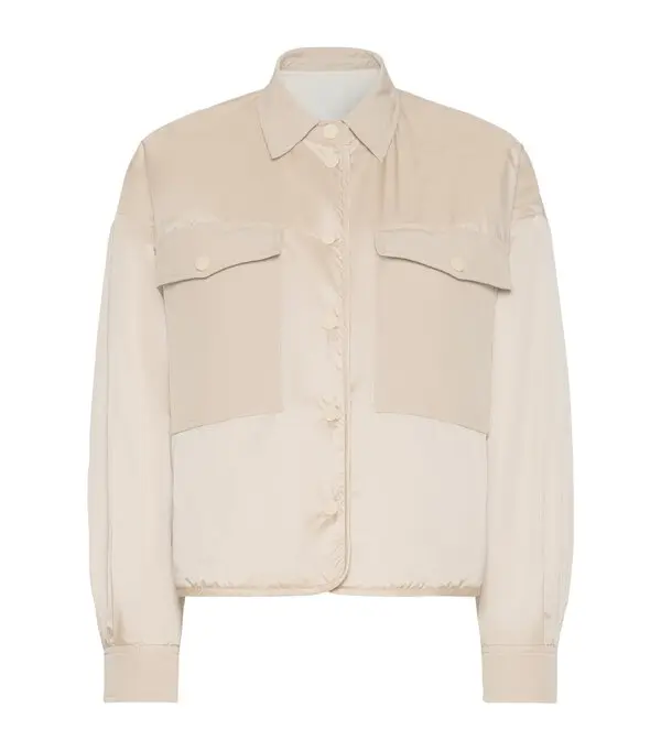 Max Mara Quilted Reversible Jacket