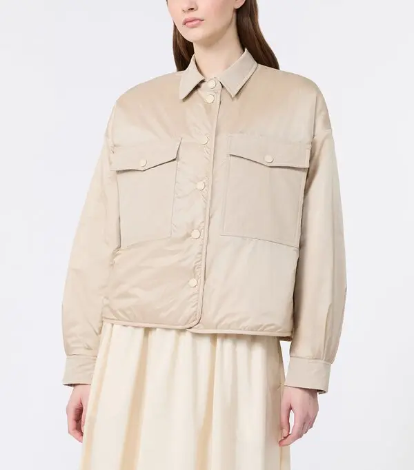 Max Mara Quilted Reversible Jacket