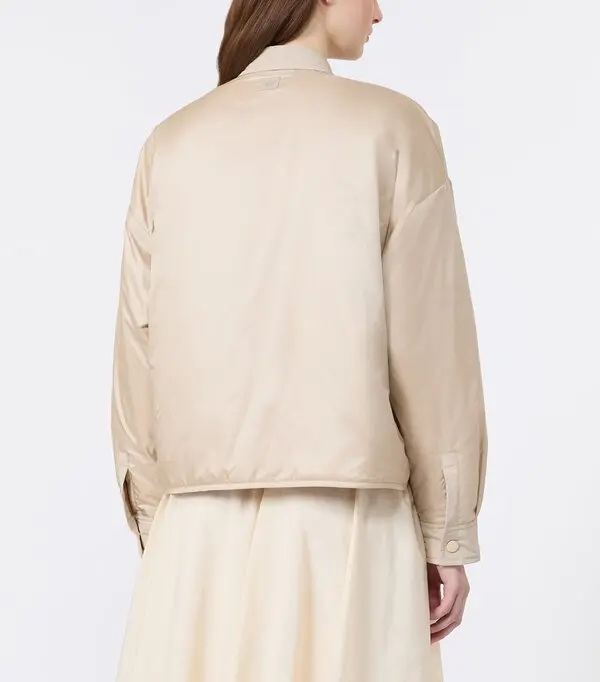 Max Mara Quilted Reversible Jacket