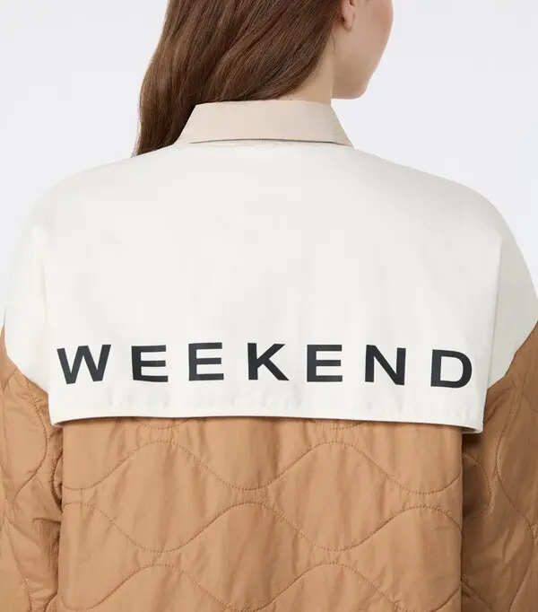 Max Mara Quilted Reversible Jacket