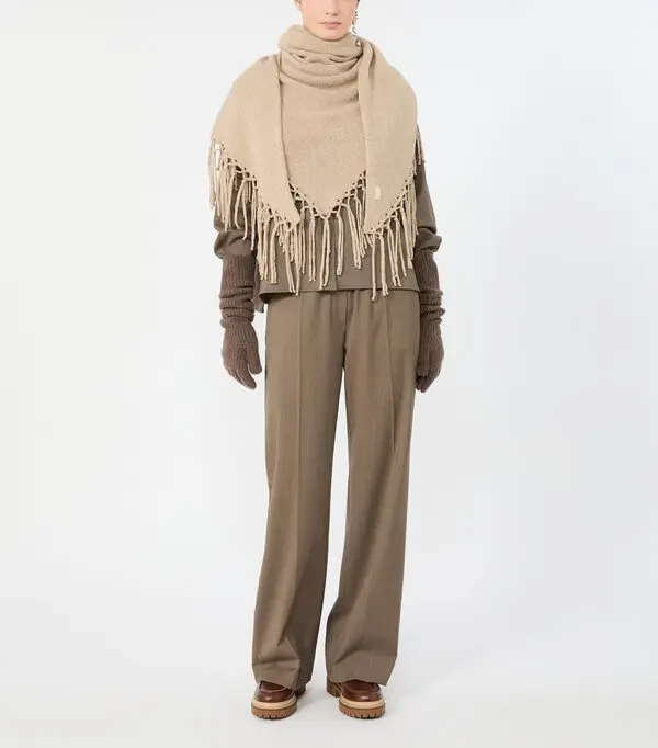 Max Mara Wool-blend Shirt Jacket