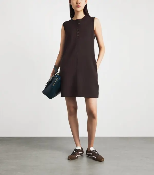 Varley Elba Sleeveless Mini Dress
