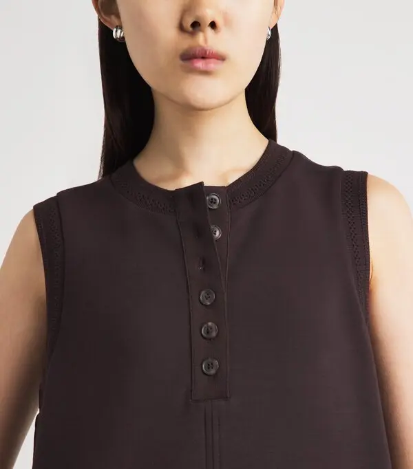 Varley Elba Sleeveless Mini Dress