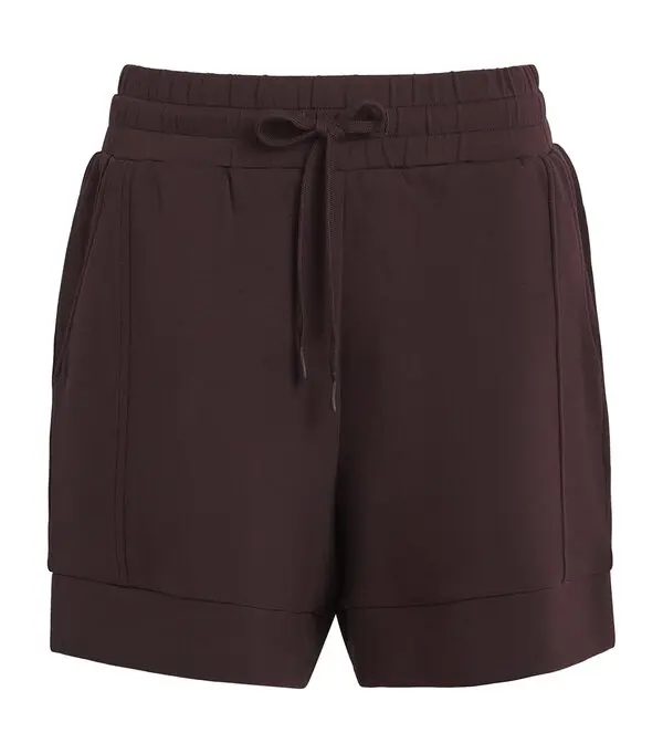 Varley High-rise Atrium Shorts - Brown