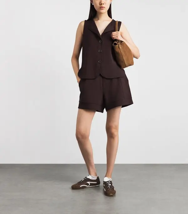 Varley High-rise Atrium Shorts