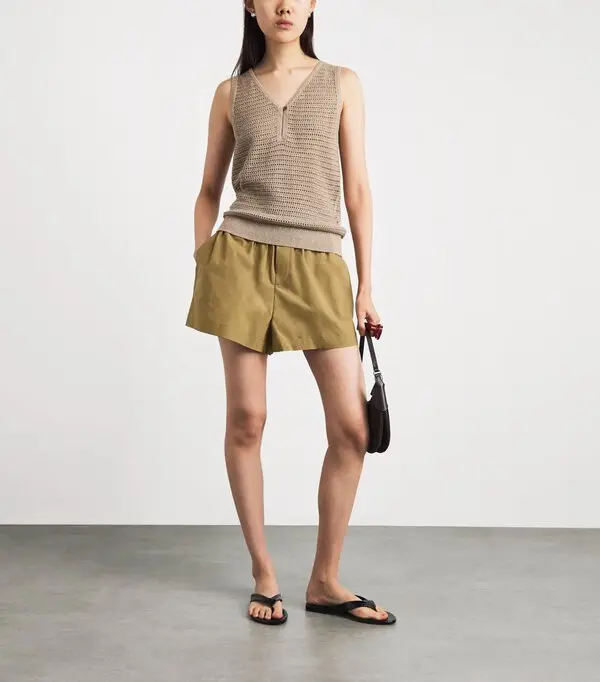Varley Cotton Morales Shorts