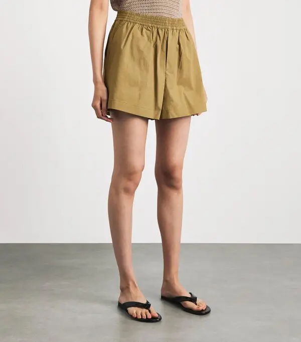 Varley Cotton Morales Shorts