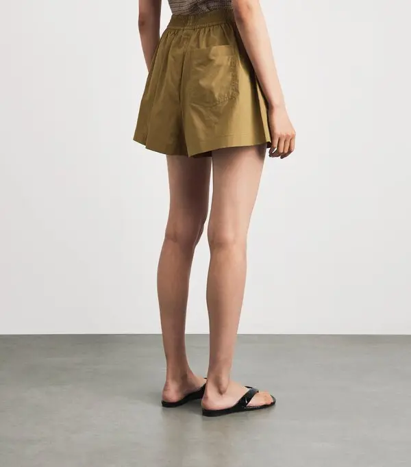 Varley Cotton Morales Shorts