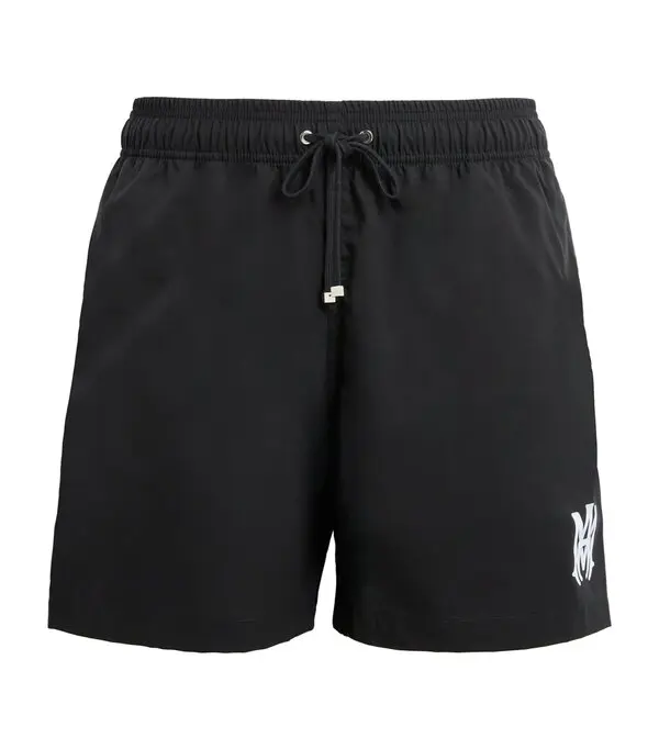 Amiri Ma Core Logo Swim Shorts