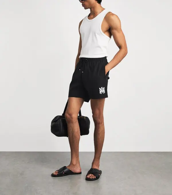 Amiri Ma Core Logo Swim Shorts