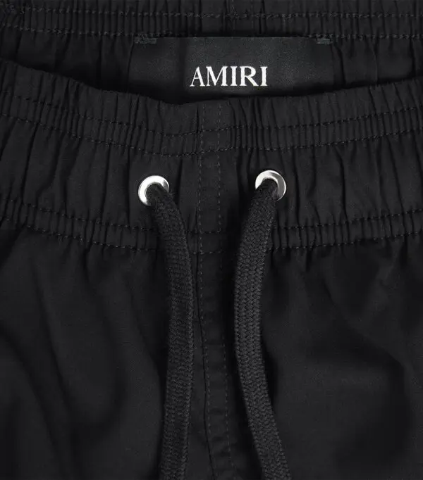Amiri Ma Core Logo Swim Shorts