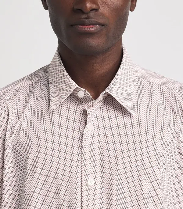BOSS Slim Liam Shirt - Pink