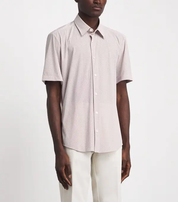 BOSS Slim Liam Shirt - Pink