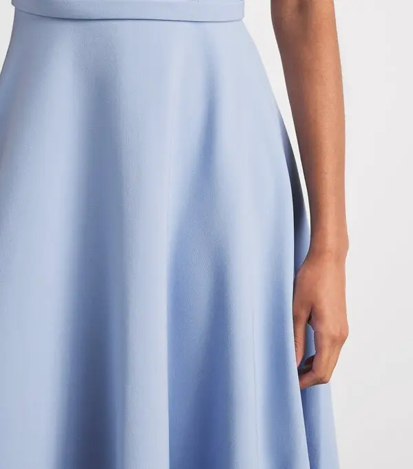 Safiyaa Asymmetric Melinda Midi Dress