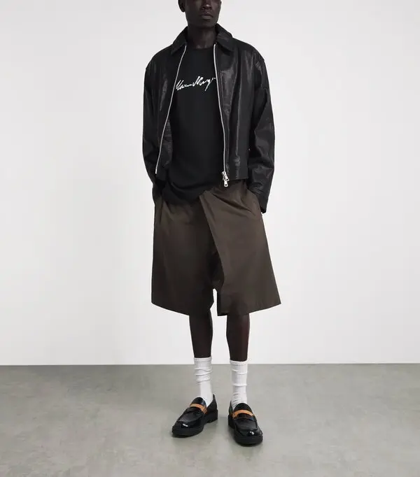 MAISON MARGIELA Cotton Logo T-shirt