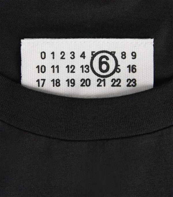 MAISON MARGIELA Cotton Logo T-shirt