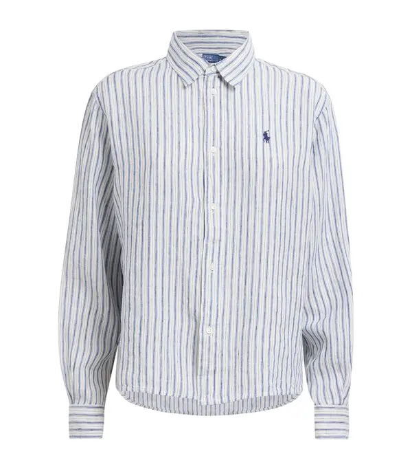 Polo Ralph Lauren Linen Striped Shirt