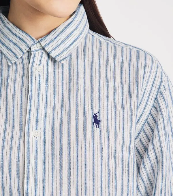 Polo Ralph Lauren Linen Striped Shirt