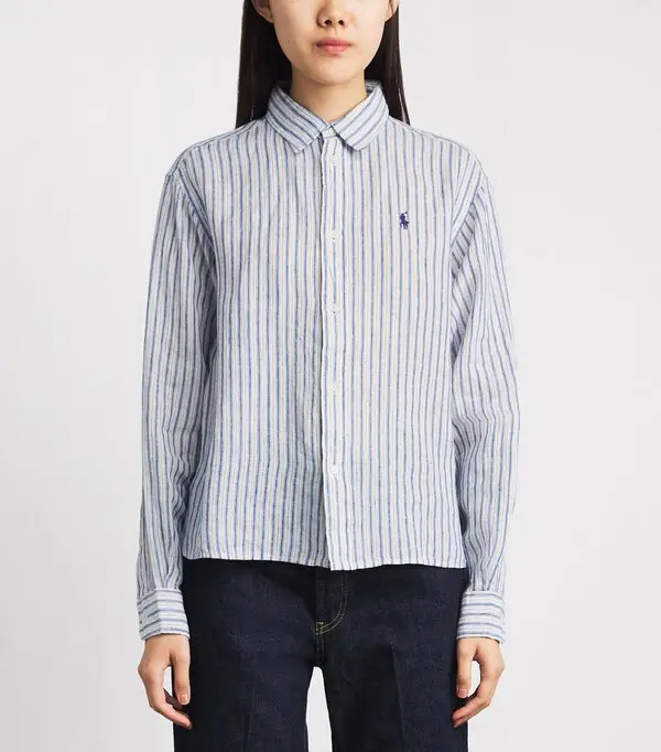Polo Ralph Lauren Linen Striped Shirt