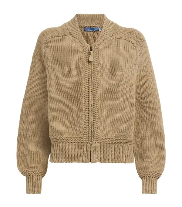 Polo Ralph Lauren Zip-up Sweater