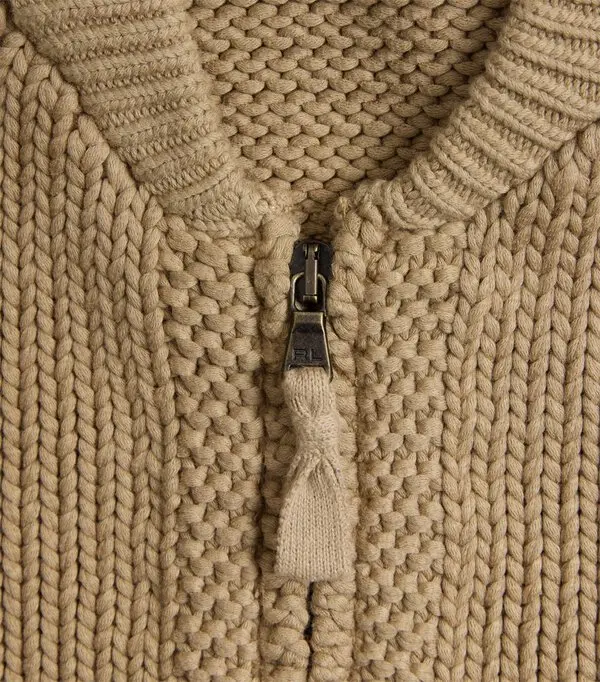 Polo Ralph Lauren Zip-up Sweater