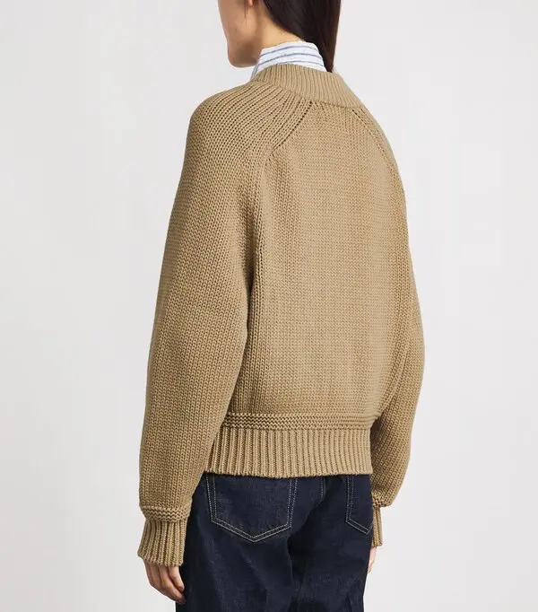 Polo Ralph Lauren Zip-up Cardigan - Beige