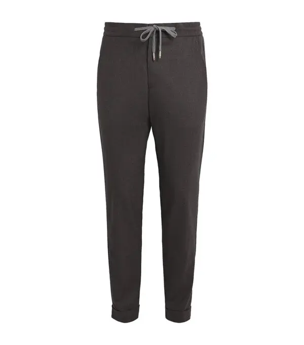 Marco Pescarolo Cashmere Drawstring Trousers