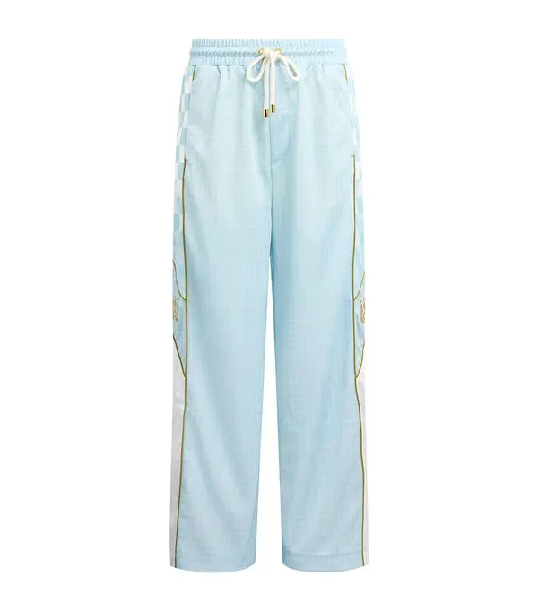 Amiri Sport Track Sweatpants - Blue