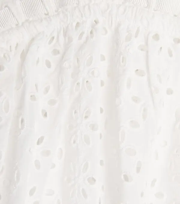 Ulla Johnson Broderie Anglaise Isola Top