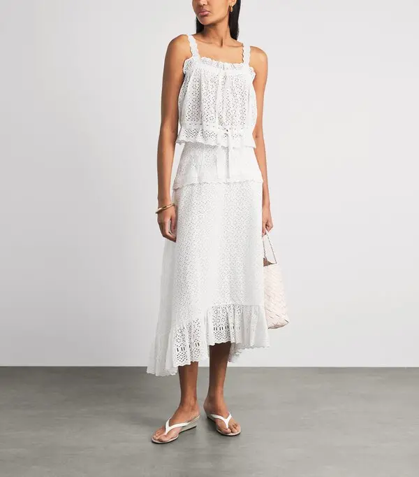 Ulla Johnson Broderie Anglaise Isola Top