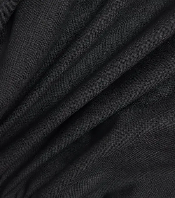 RÓHE Twisted Midi Skirt