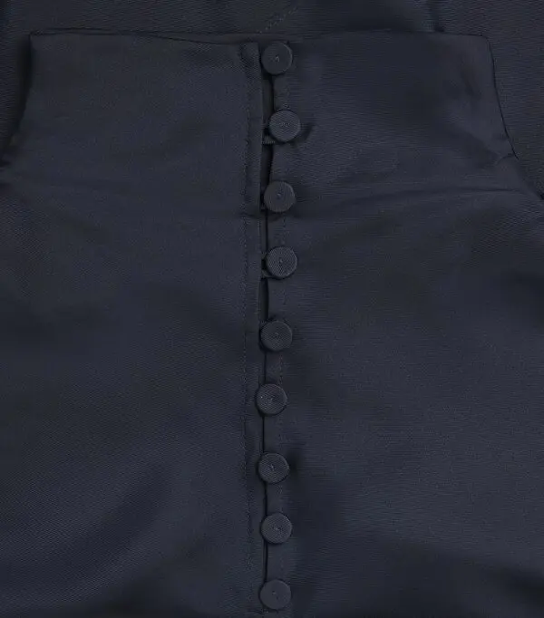 RÓHE Silk Foulard Top