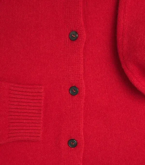 RÓHE Stretch-wool Classic Cardigan