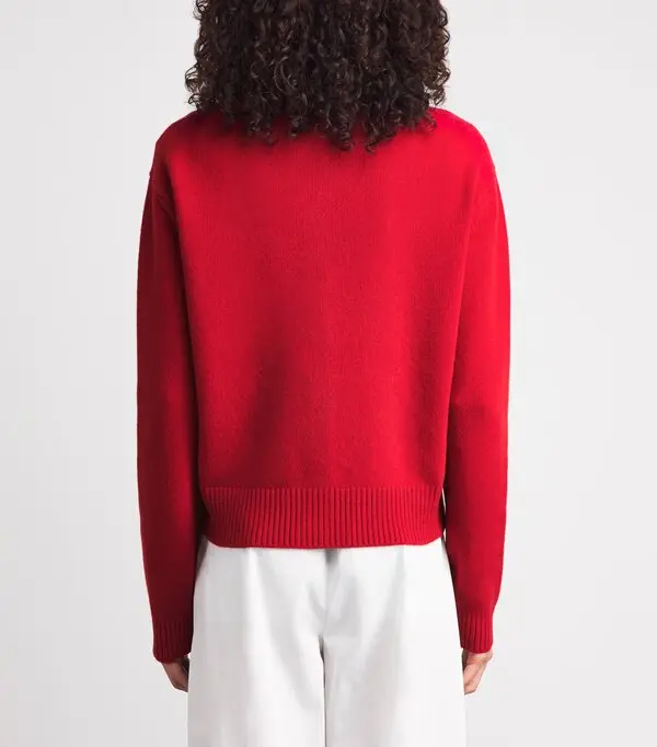 RÓHE Stretch-wool Classic Cardigan