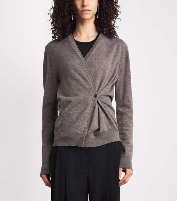 RÓHE Stretch-wool Twisted Cardigan