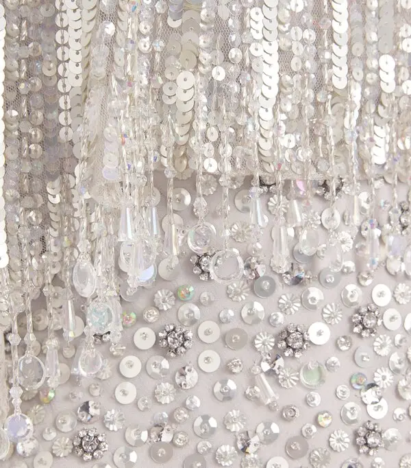 Jenny Packham Embellished Iris Gown