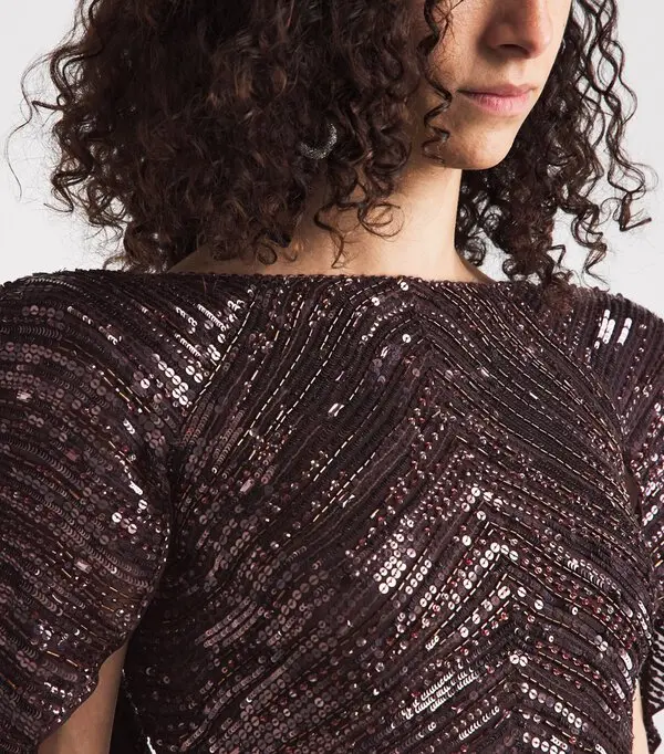 Jenny Packham Sequin Sakari Gown