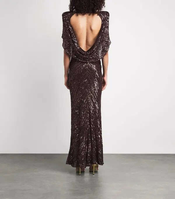 Jenny Packham Sequin Sakari Gown