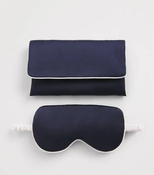 Olivia Von Halle Silk Audrey Sleep Mask