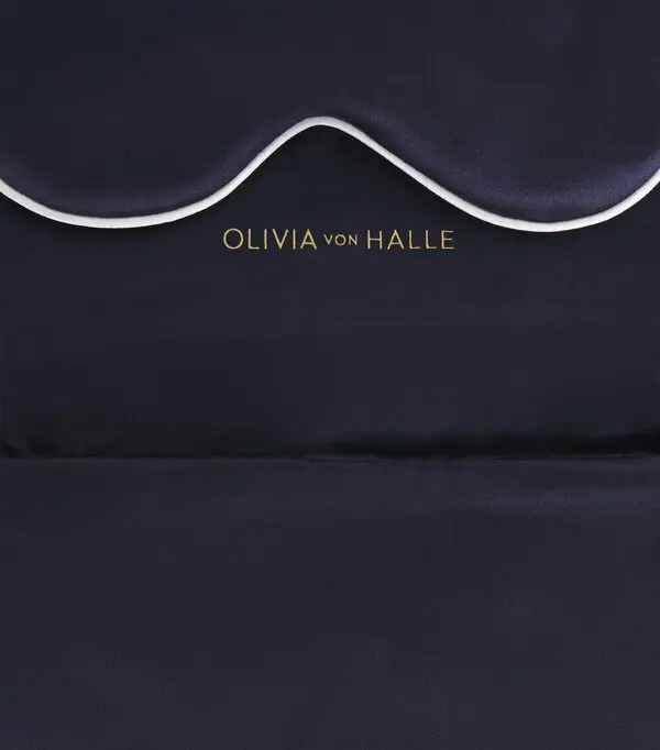 Olivia Von Halle Silk Audrey Sleep Mask