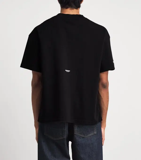 REPRESENT Cotton Micro Owners Club T-shirt - Black
