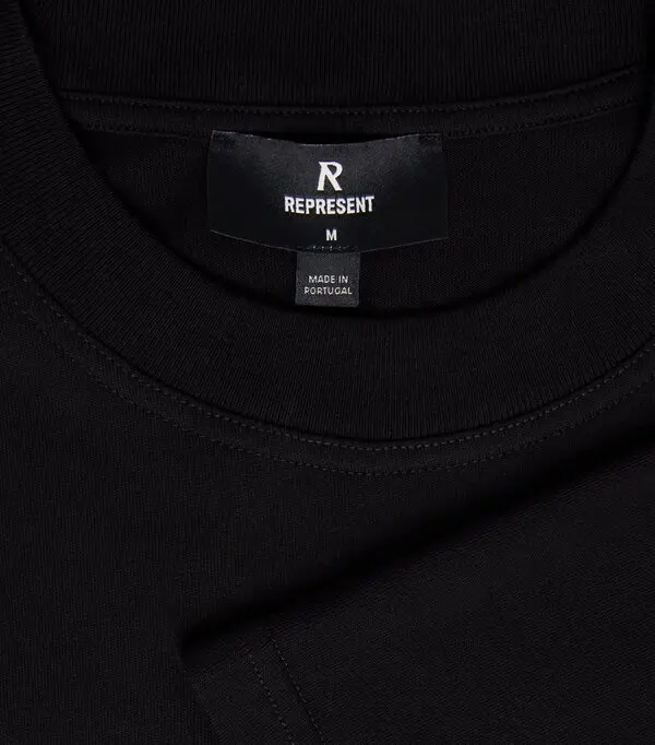 REPRESENT Cotton Micro Owners Club T-shirt - Black
