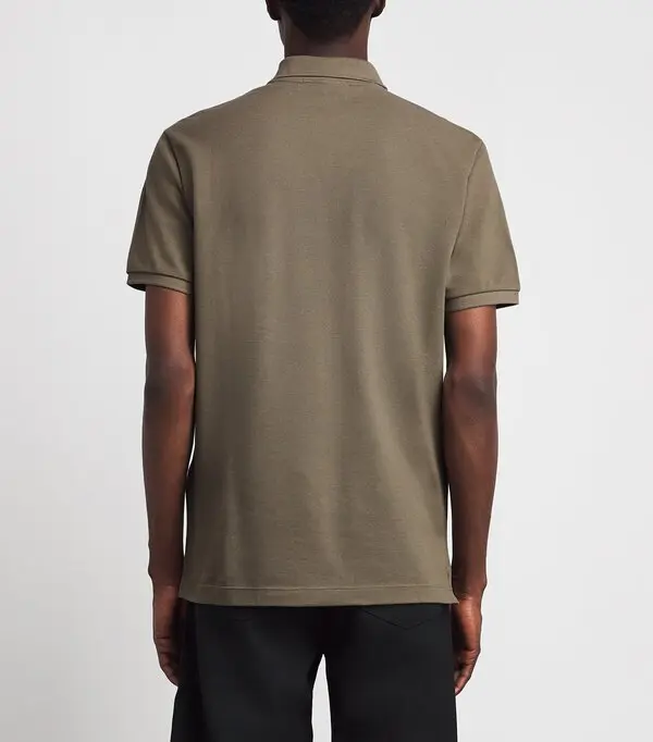Stone Island Organic Cotton Ghost Polo Shirt - Green
